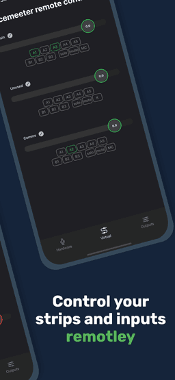 Voicemeeter Remote Control
