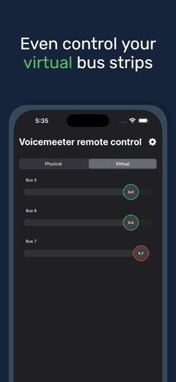 Voicemeeter Remote Control
