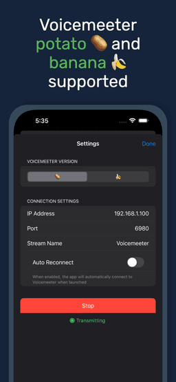 Voicemeeter Remote Control